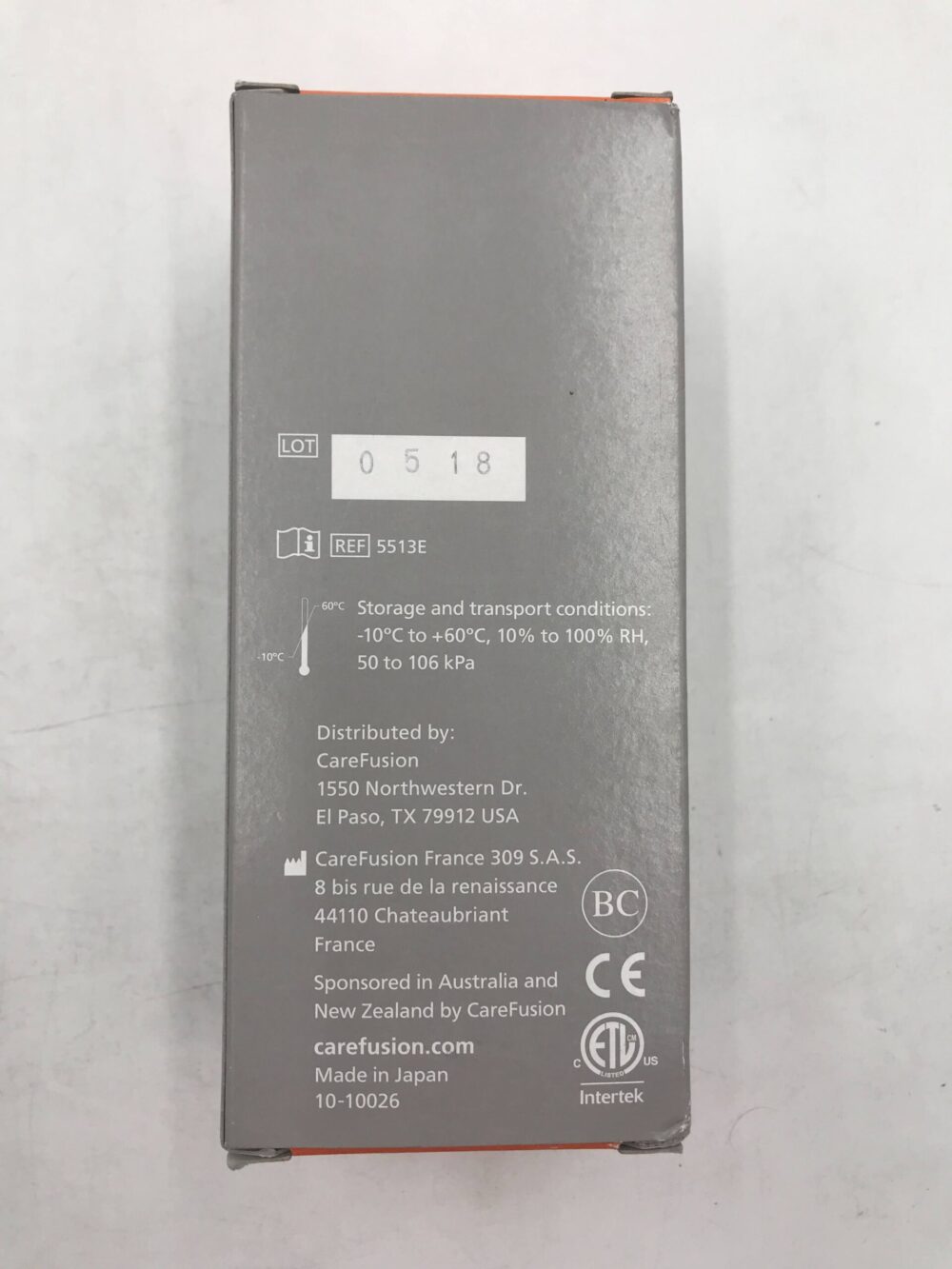 CareFusion 5513E Surgical Clipper - GB TECH USA