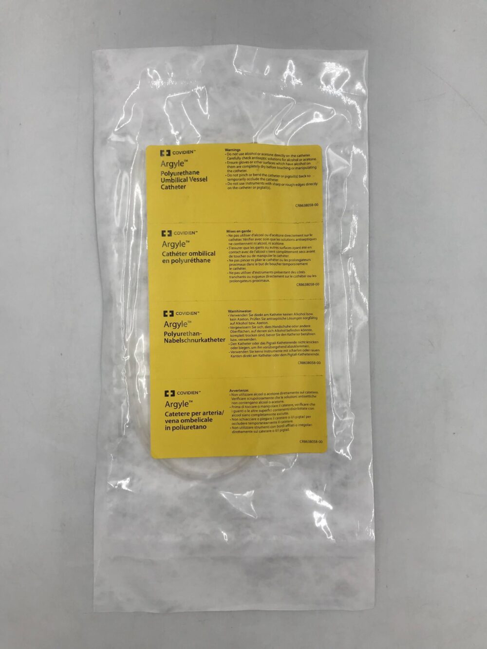 Covidien 8888160333 Argyle Polyurethane Umbilical Vessel Catheter ...