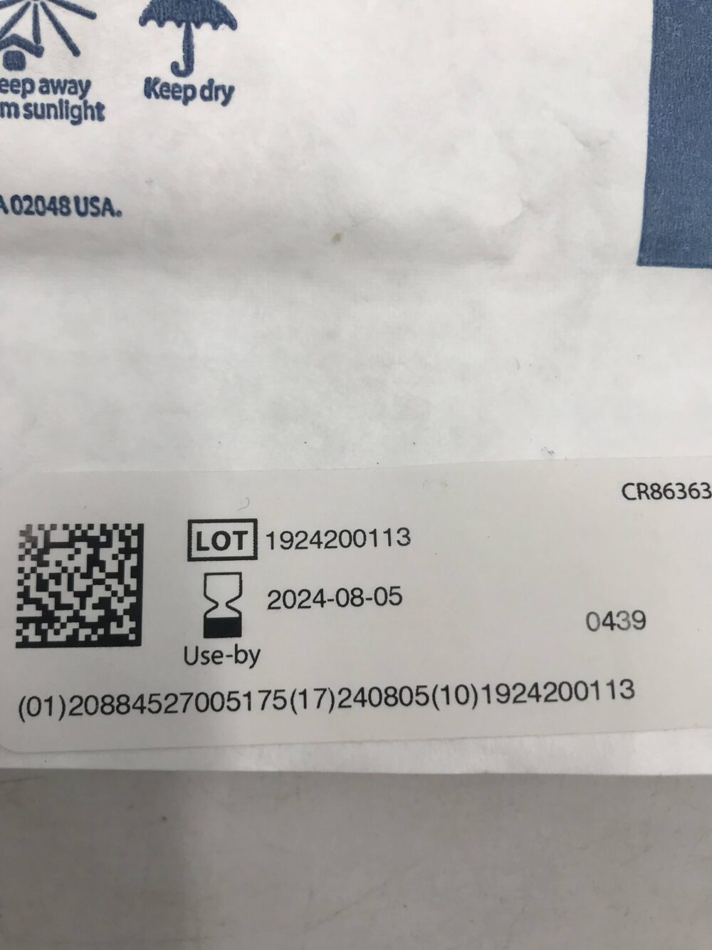 Covidien 8888160531 Argyle Polyurethane Umbilical Vessel Catheter Dual ...