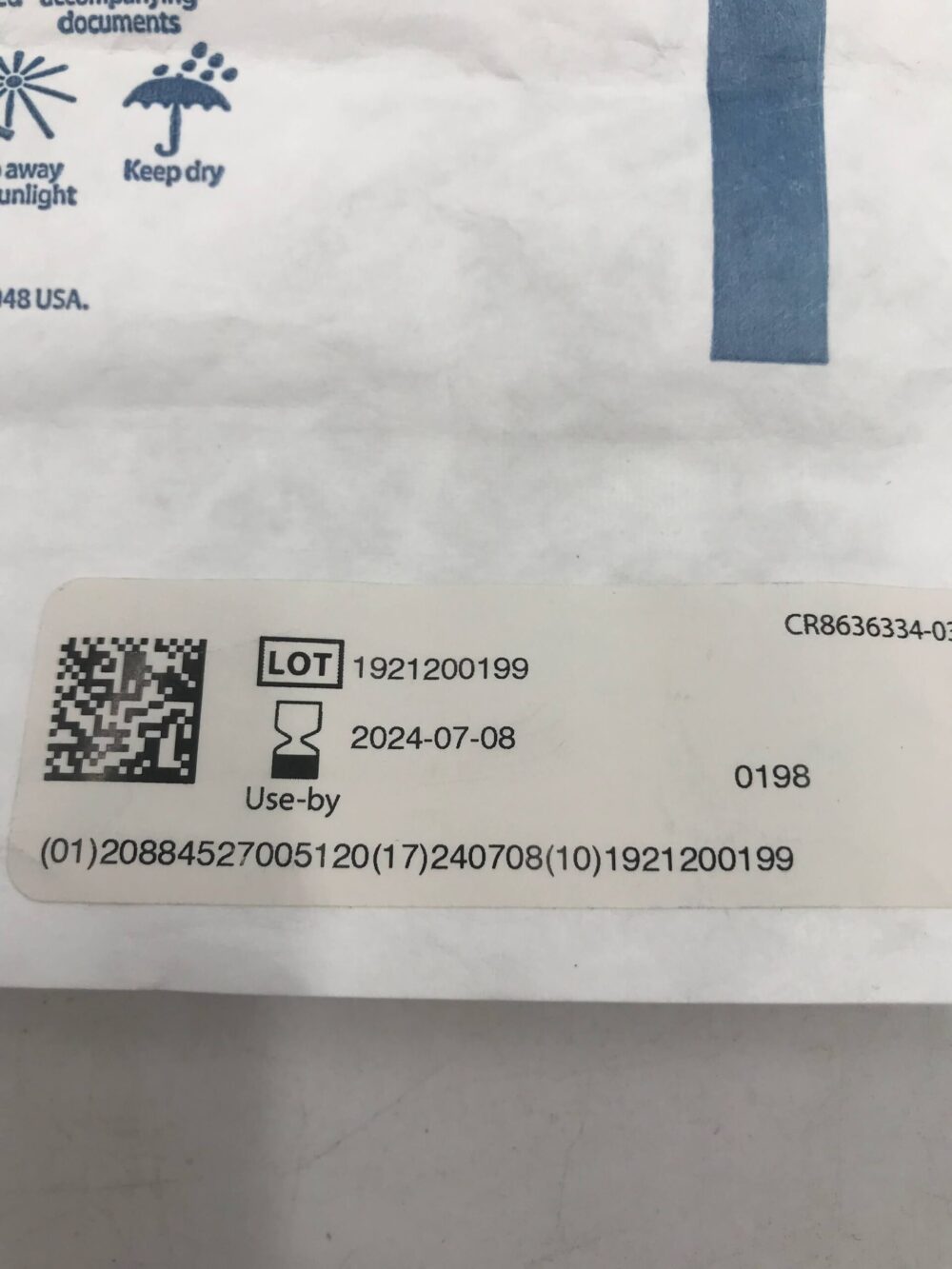 Covidien 8888160341 Argyle Umbilical Vessel Catheter Single Lumen 5Fr ...