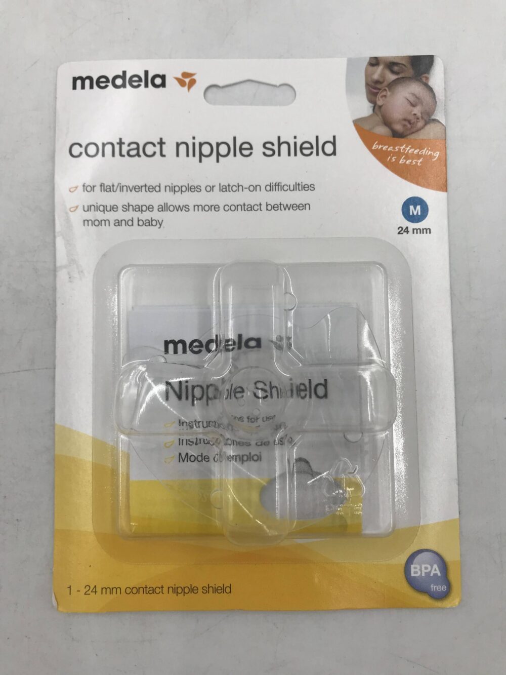 MEDELA 67203 Contact Nipple Shield M, 24mm - GB TECH USA