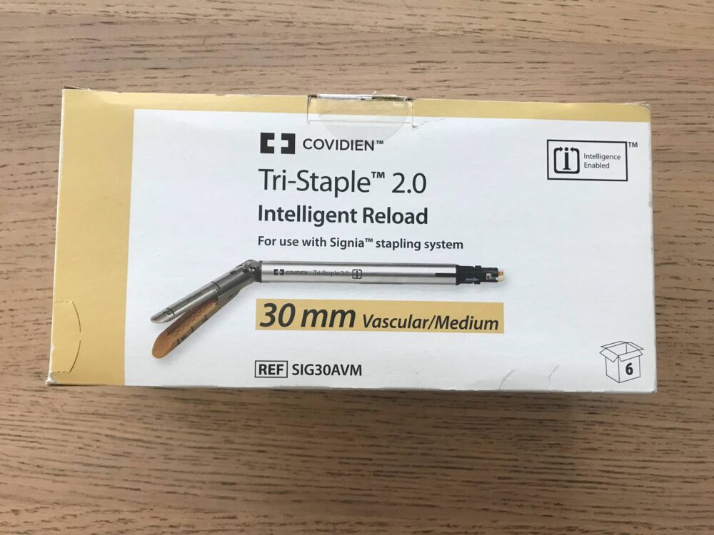 COVIDIEN SIG30AVM Tri-Staple Intelligent Reload 2.0, Vascular/Medium ...
