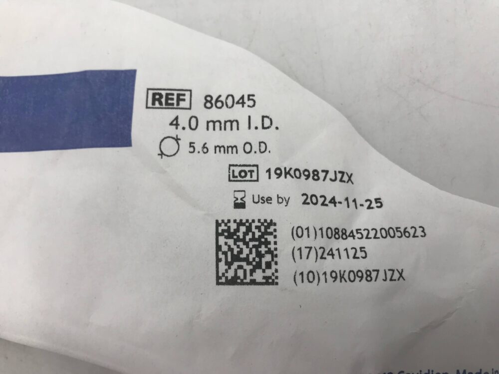 Covidien 86045 Shiley Lo-Pro Oral/Nasal Tracheal Tube Cuffed Murphy Eye ...