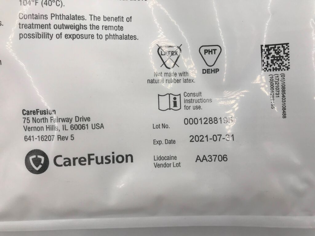 CareFusion TPT1000 Thora-Para Catheter Drainage Tray 8F(X) - GB TECH USA