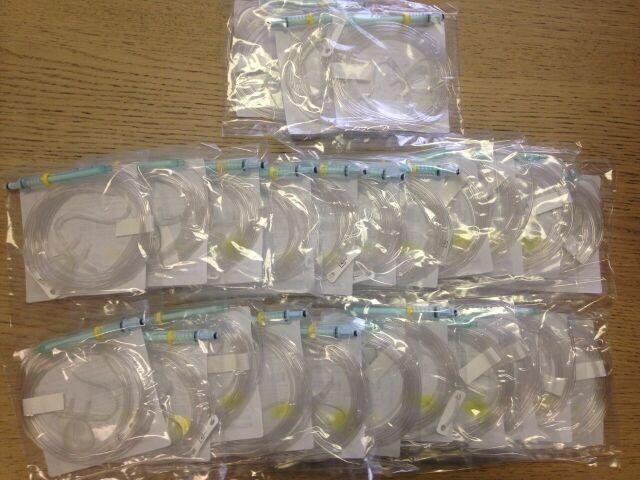 MASIMO 3835 Nomoline HH Adult Nasal/Oral Co2 Cannula (25/Box)(X) - GB ...