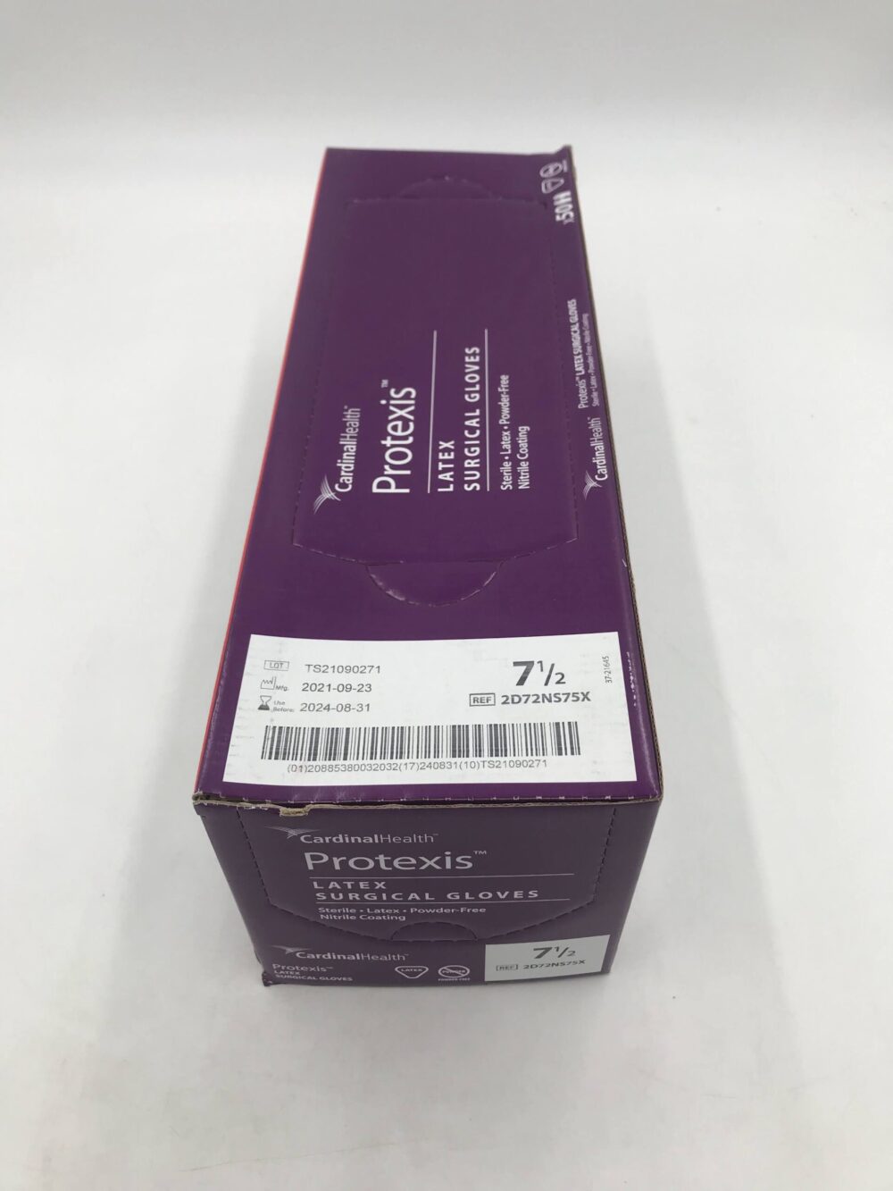 Cardinal Health 2D72NS75X Protexis Latex Surgical Gloves Powder-Free ...