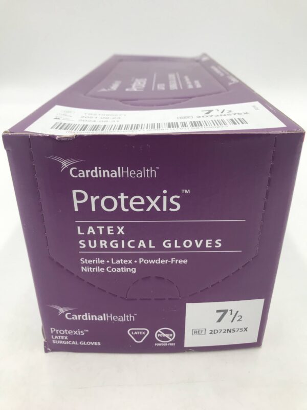 Cardinal Health 2D72NS75X Protexis Latex Surgical Gloves Powder-Free ...