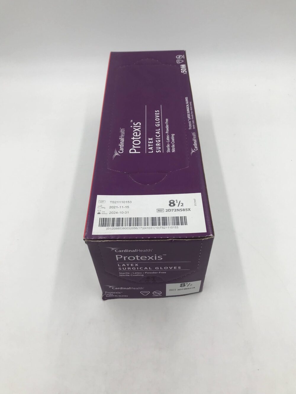Cardinal Health 2D72NS85X Protexis Latex Surgical Gloves Powder-Free ...