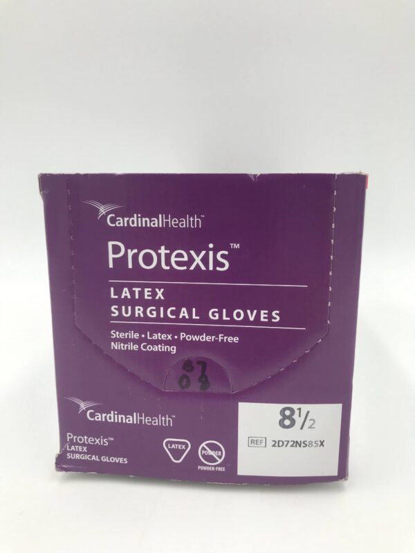Cardinal Health 2D72NS85X Protexis Latex Surgical Gloves Powder-Free ...