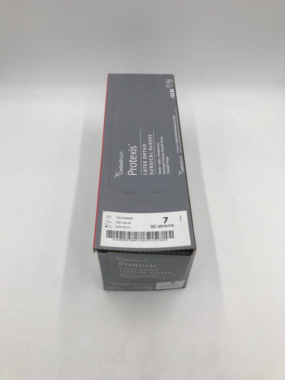Cardinal Health 2D72LT70 Protexis Latex Ortho Surgical Gloves Powder ...