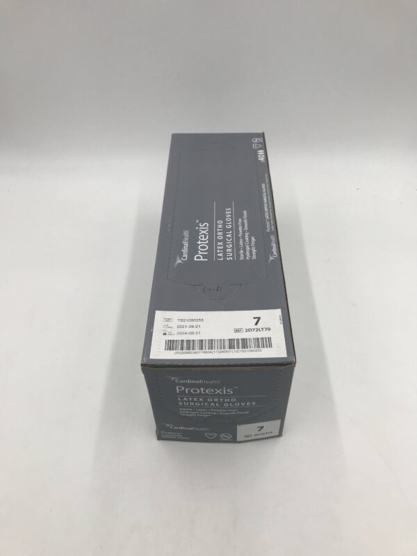Cardinal Health 2D72LT70 Protexis Latex Ortho Surgical Gloves Powder ...