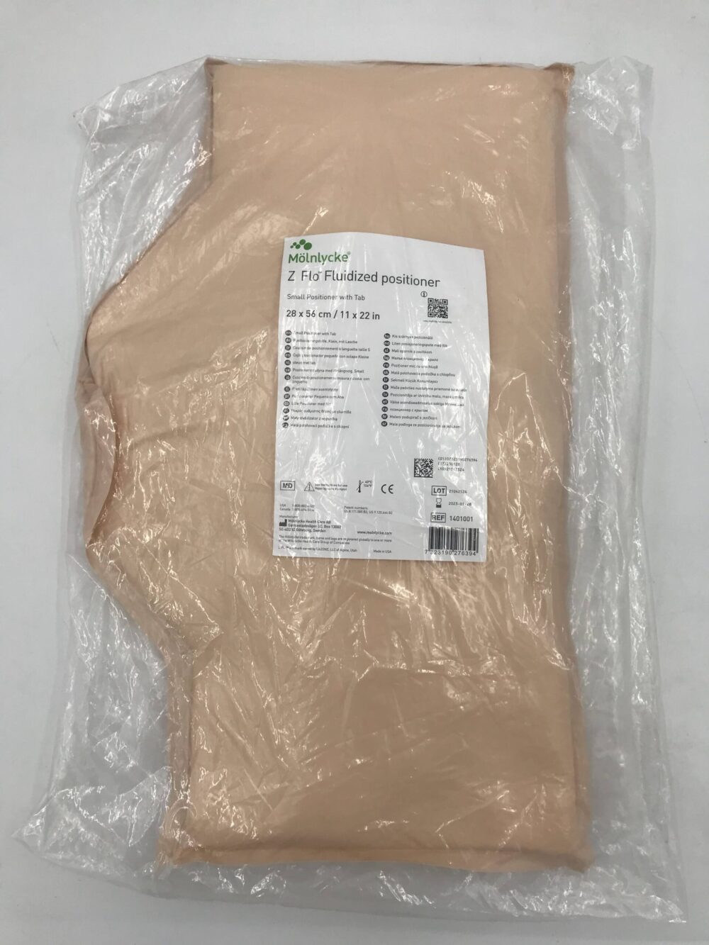 MOLNLYCKE 1401001 Z Flo Fluidized Small Positioner w/Tab 28x56cm (X ...