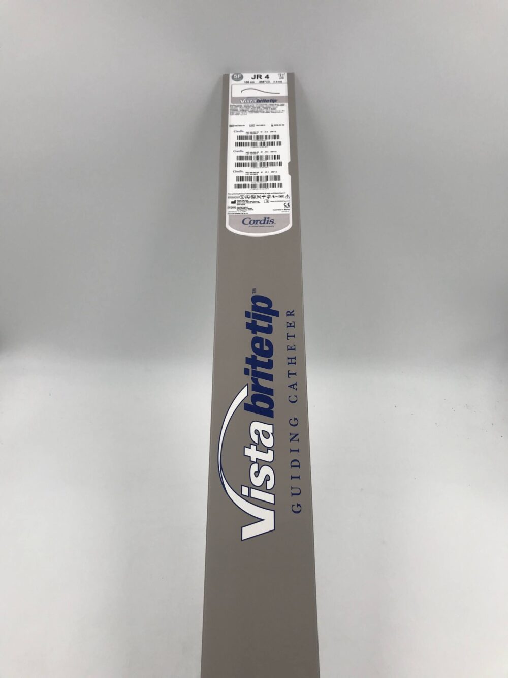 Cordis 556-082-00 JR 4 5F 100cm Guiding Catheter Vista Britetip - GB ...