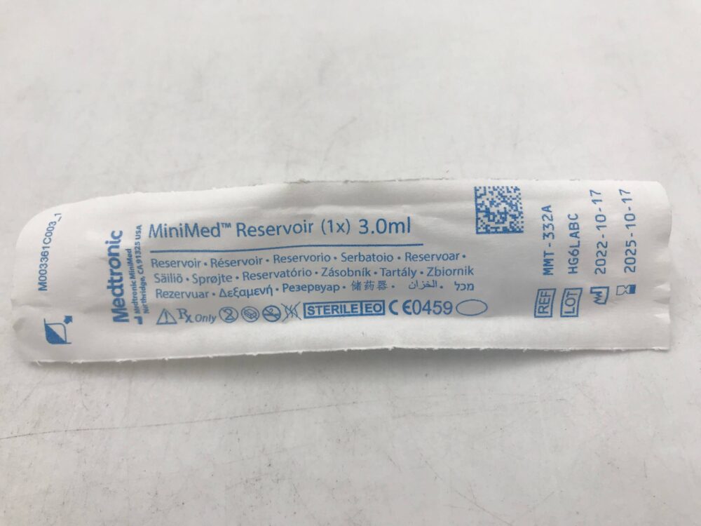 MEDTRONIC MMT-332A MiniMed Reservoir 3.0ml - GB TECH USA