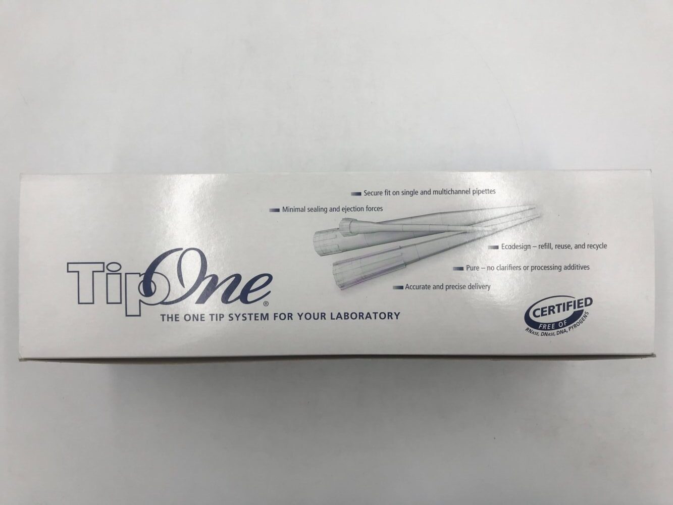 USA Scientific 1180-3810 10µl XL Graduated Filter Tips TipOne RPT 10 ...