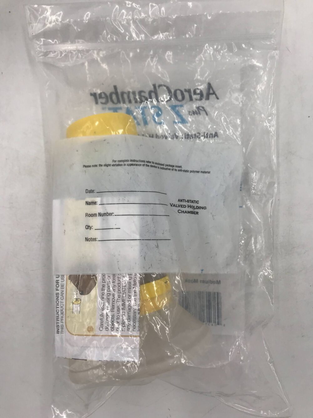 Monaghan 78710 AeroChamber Plus Z Stat Anti-Static Valved Holding ...