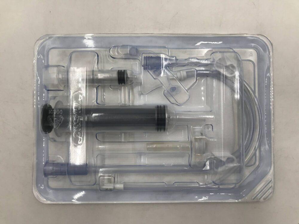 Avanos 0120-24-2.7 Mic-Key* Gastrostomy Feeding Tube Low-Profile G-Tube ...