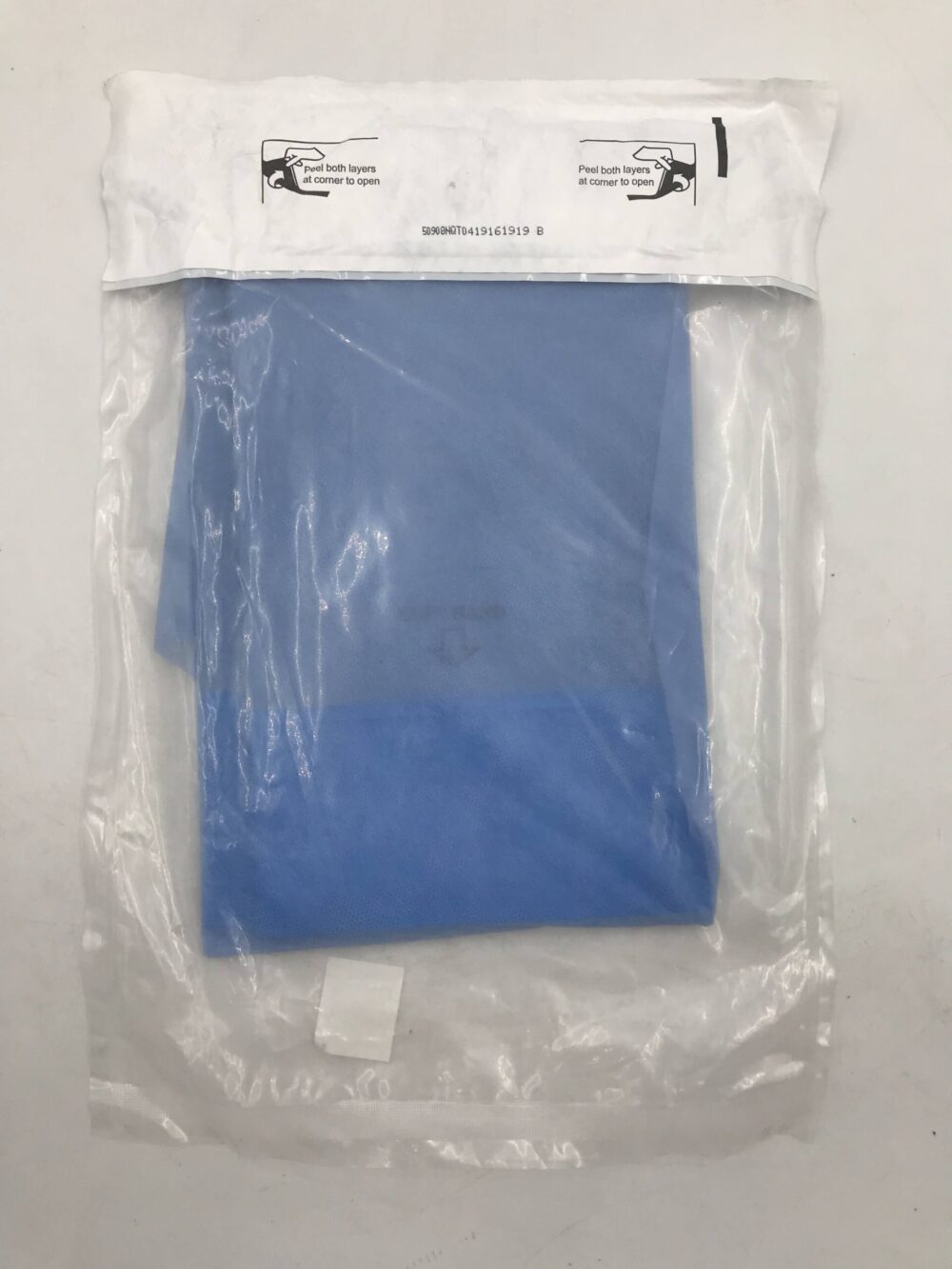 Medline DYNJP6001 Underbuttocks Drape with 7" Cuff 35" x 47" - GB TECH USA