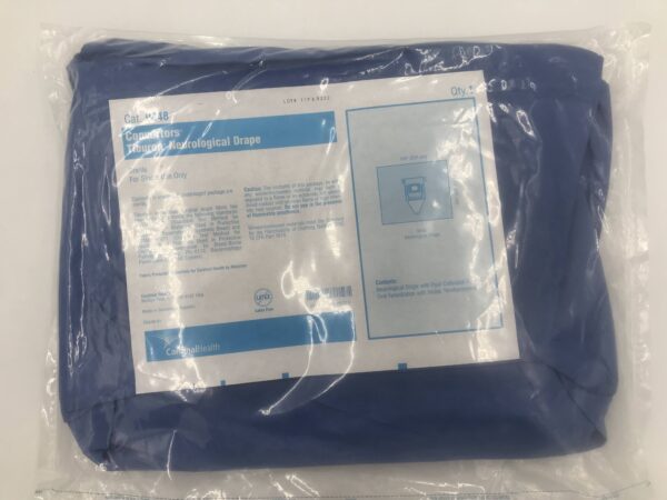Cardinal Health 9448 Convertors Tiburon Neurological Drape 100″ x 94.75 ...
