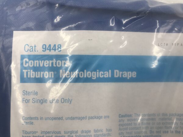 Cardinal Health 9448 Convertors Tiburon Neurological Drape 100″ x 94.75 ...