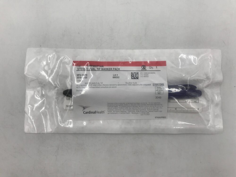 Cardinal Health SPP99DT1AA Sterile Dual Tip Marker Pack - GB TECH USA