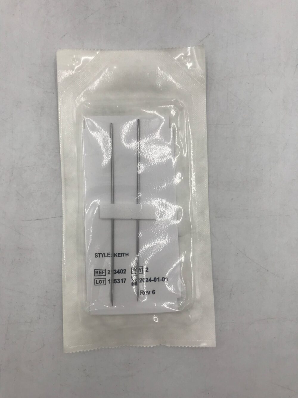 ASPEN SURGICAL 213402 Richard-Allan Surgical Needles, Style Keith (2 ...