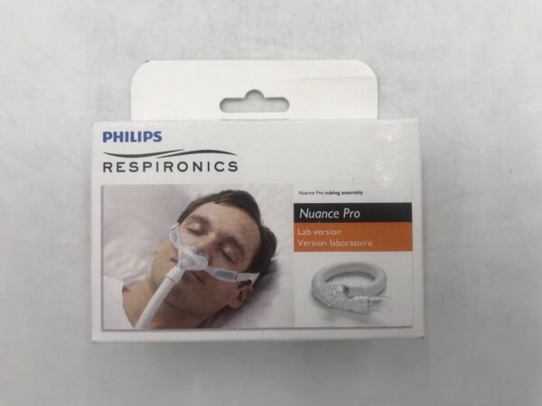 Philips 1107164 Respironics Nuance Pro Lab Mask Swivel Tube w ...