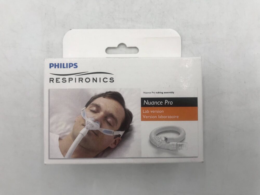 Philips 1107164 Respironics Nuance Pro Lab Mask Swivel Tube w ...