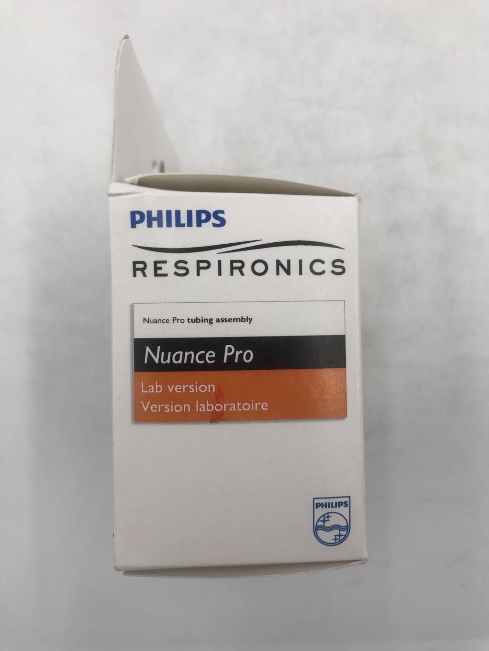 Philips 1107164 Respironics Nuance Pro Lab Mask Swivel Tube w ...