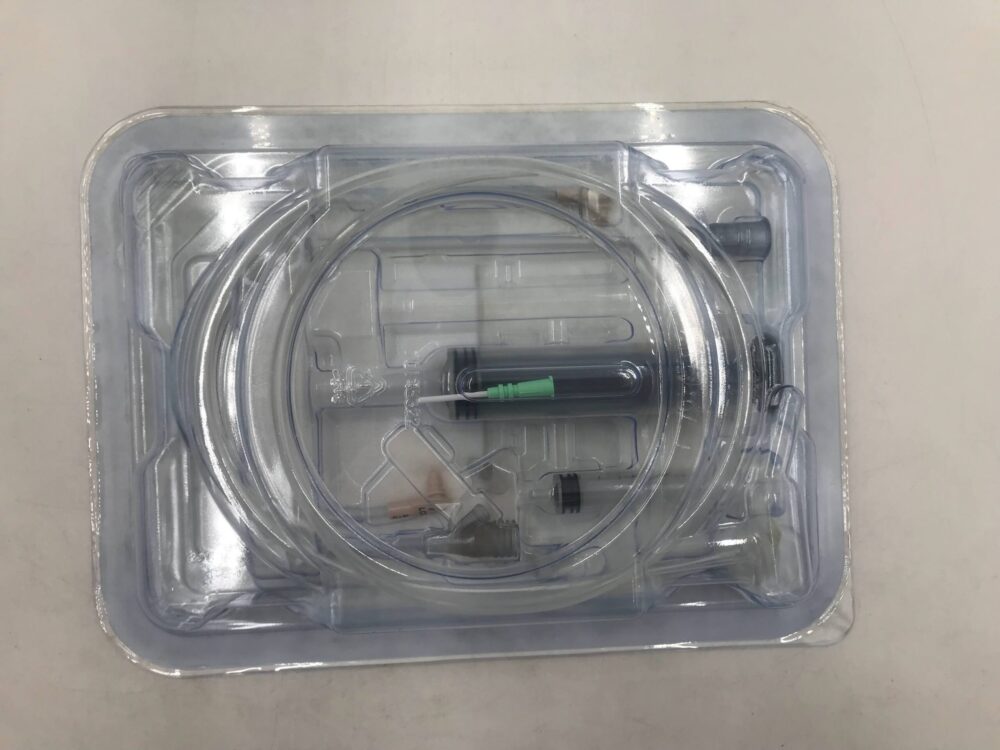 AVANOS 0230-14-3.5 Mic-Key Jejunal Feeding Tube, Low-Profile J-Tube 14F ...