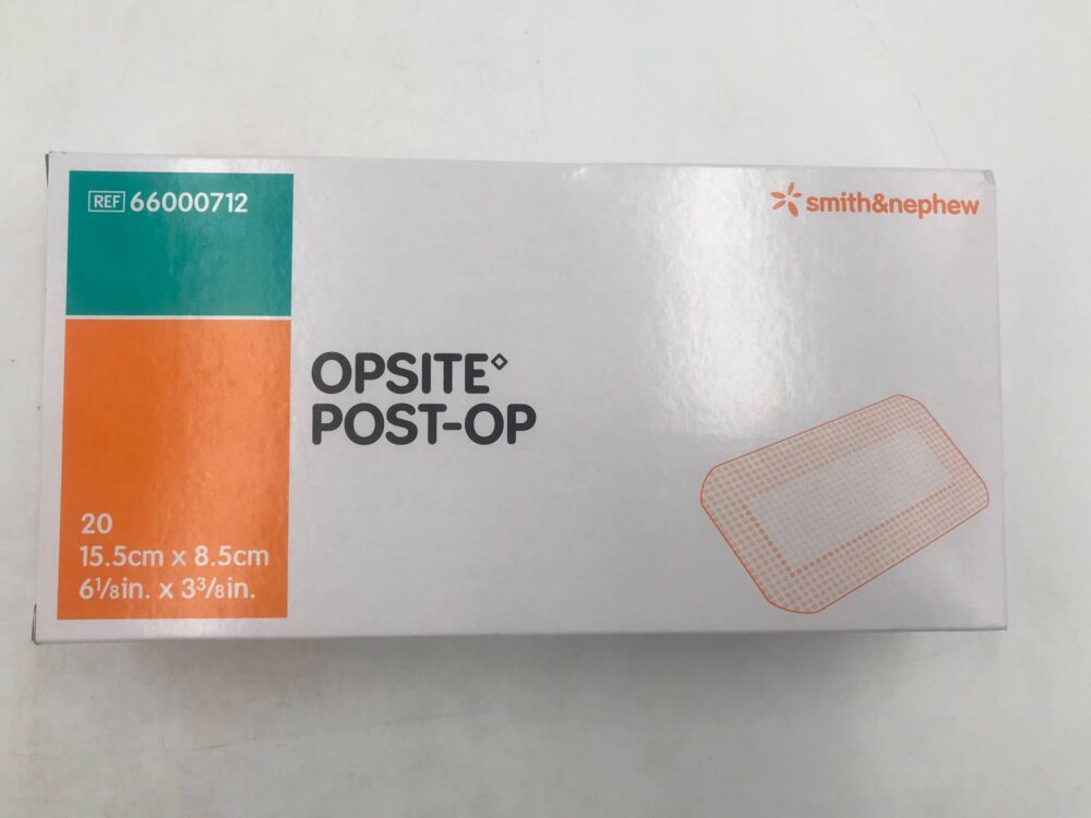 SMITH & NEPHEW 66000712 Opsite Post-Op Absorbent, Waterproof and ...
