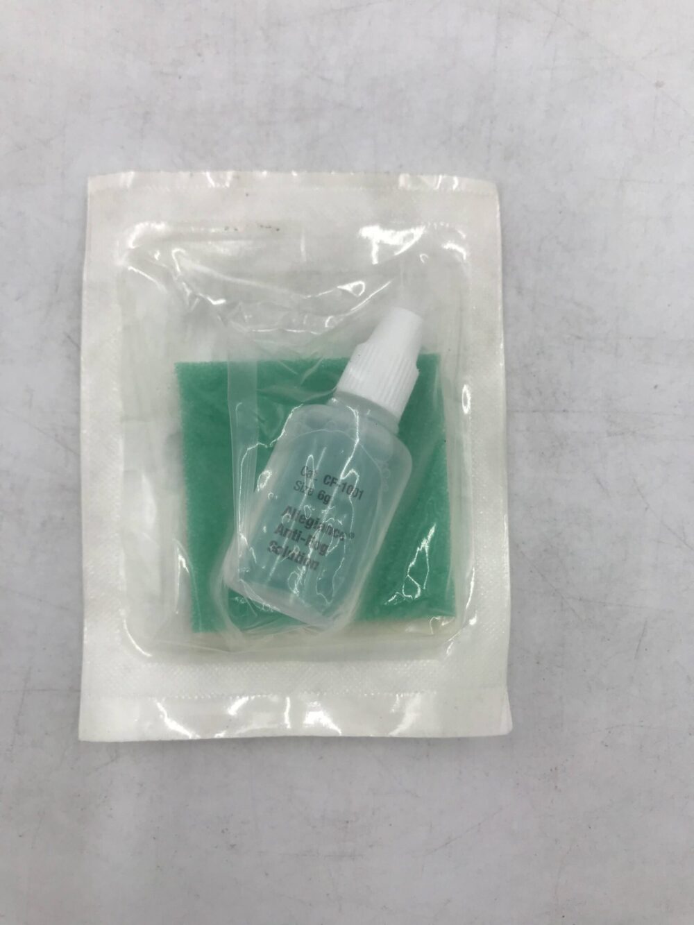 CARDINAL HEALTH CF-1001 Allegiance Anti-Fog Solution w/Foam Pad 6g (X ...
