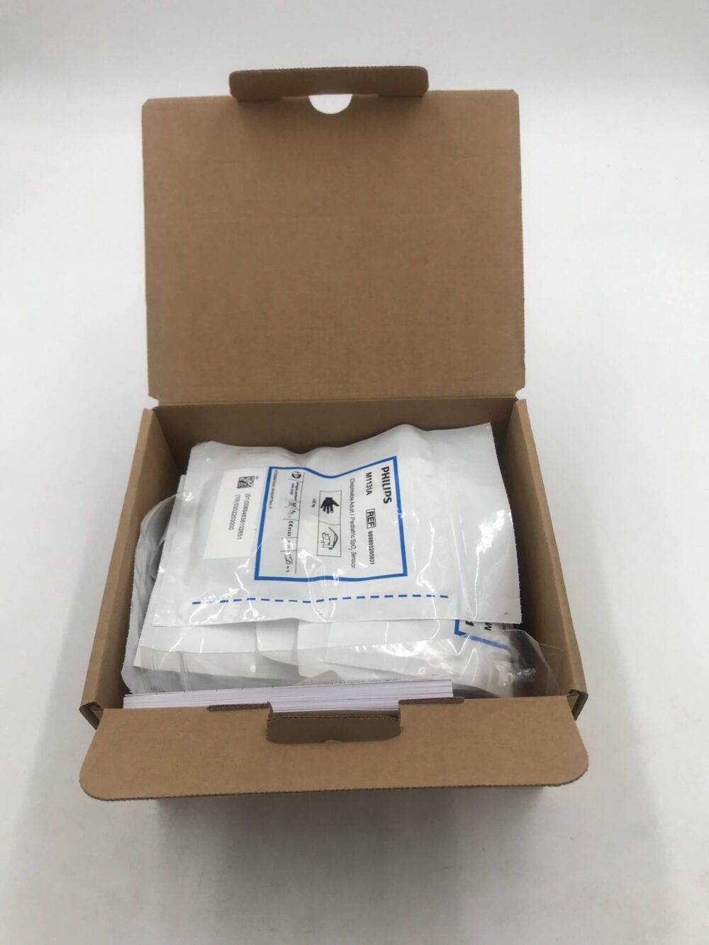 PHILIPS 989803205831 M1131A Disposable Adult/Pediatric SpO2 Sensor (20 ...