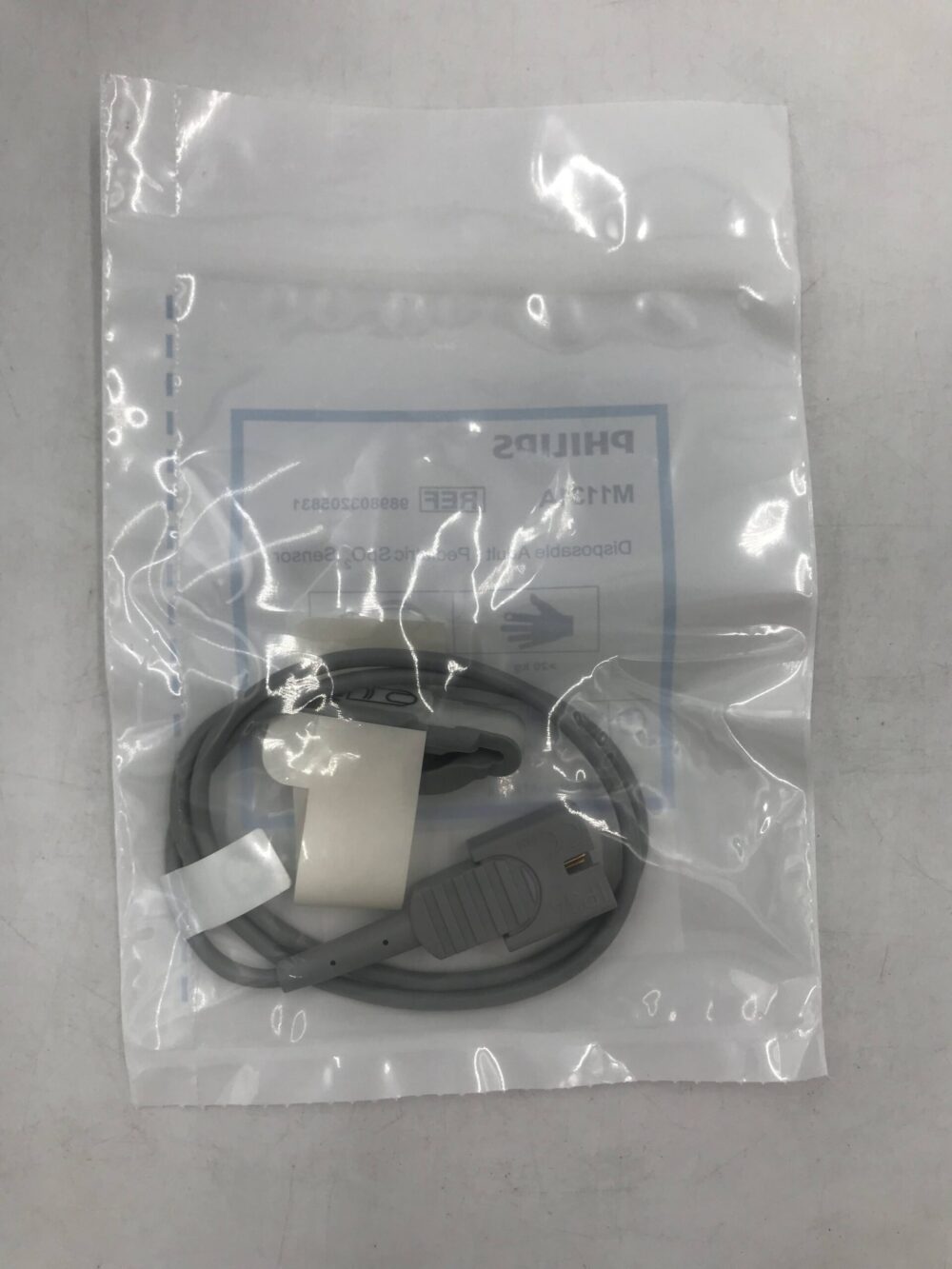 PHILIPS 989803205831 M1131A Disposable Adult/Pediatric SpO2 Sensor (20 ...