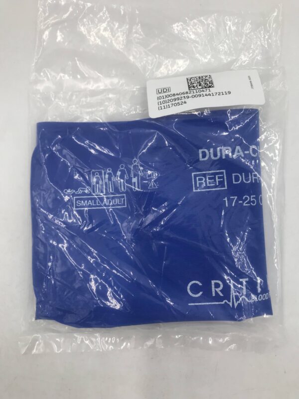 Critikon DUR-A1-2A Dura-Cuff Range 17-25cm Small Adult - GB TECH USA