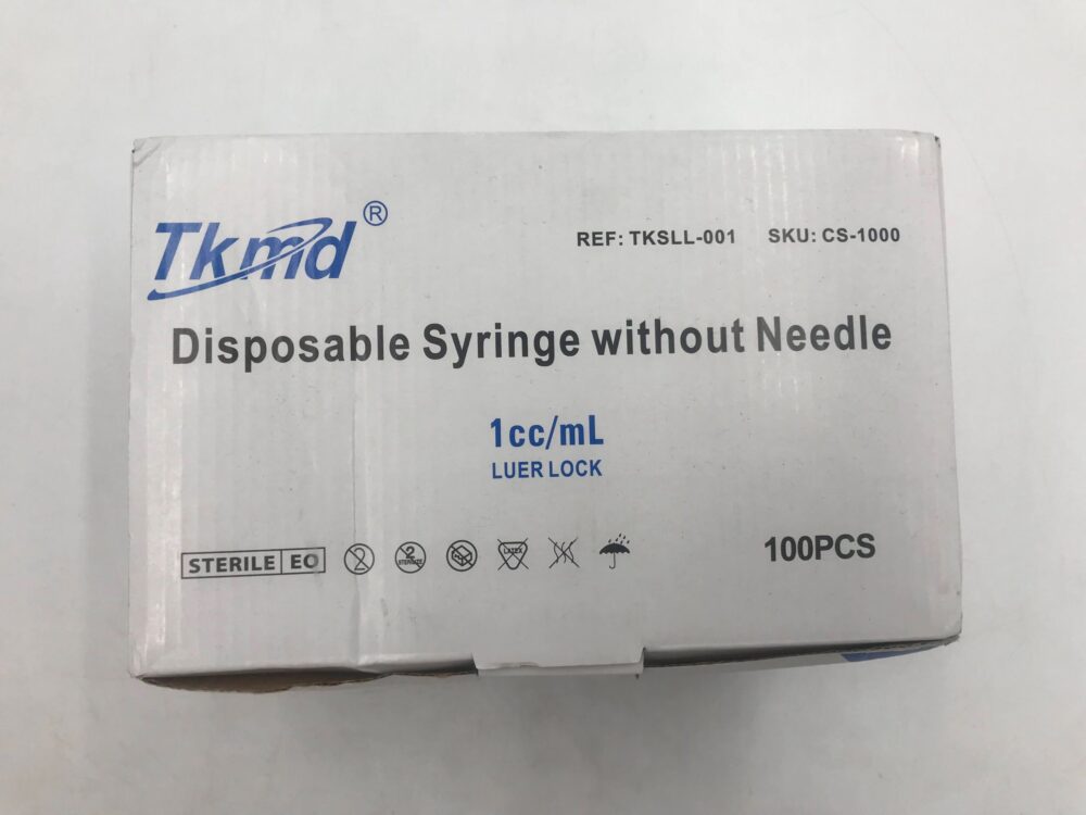 ANHUL TIANKANG MEDICAL TKSLL-001 TKMD® Disposable Syringe w/o Needle ...