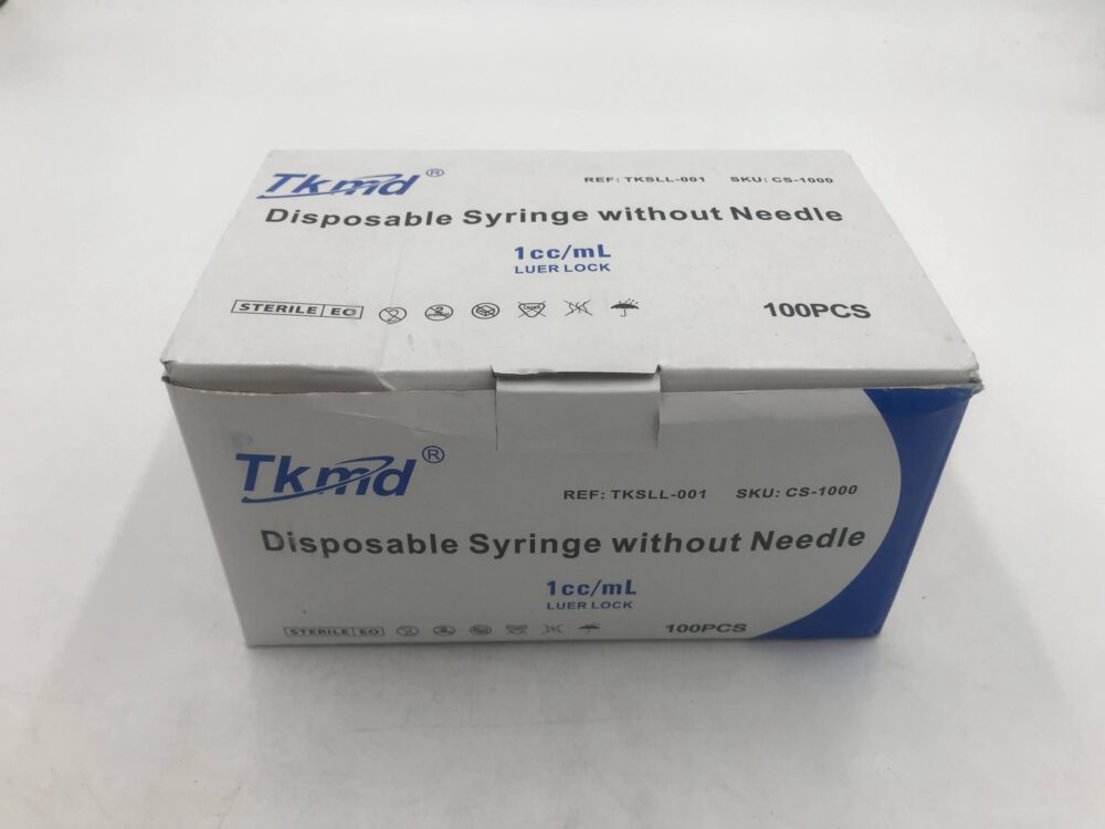 ANHUL TIANKANG MEDICAL TKSLL-001 TKMD® Disposable Syringe w/o Needle ...