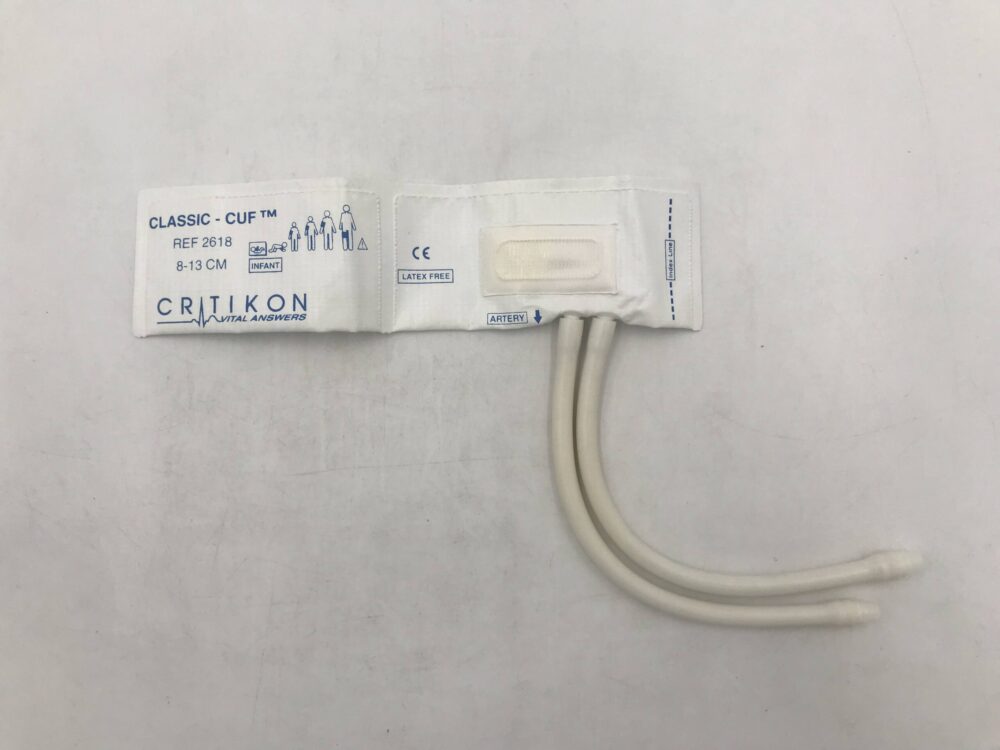 Critikon 2618 Classic – Cuff Range 8-13cm Infant Blood Pressure Cuff ...