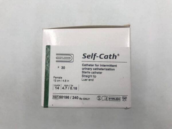 Coloplast 50196 Self-Cath Catheter for Intermittent Urinary ...