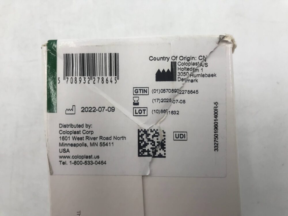 Coloplast 50196 Self-Cath Catheter for Intermittent Urinary ...
