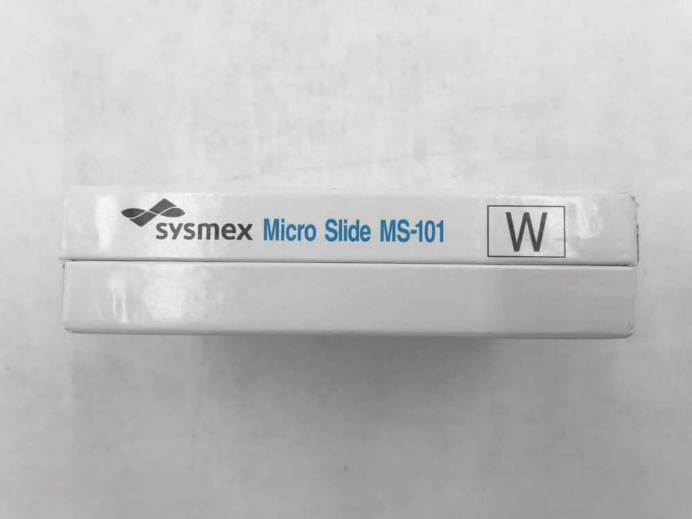 Sysmex MS-101 Micro Slide Size 76 x 26mm Frosted 15mm Ground Edges Pre ...