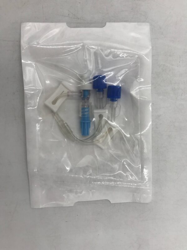 CareFusion MXT1006 MaxGuard Bi-Fuse T-Connector Extension Set 14cm x 0 ...