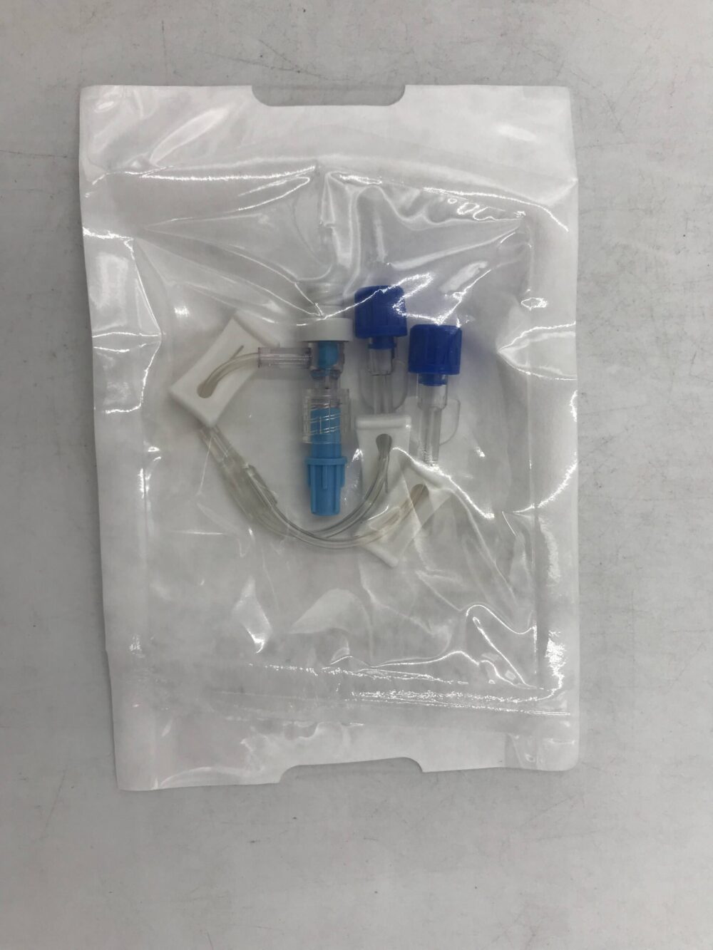 CareFusion MXT1006 MaxGuard Bi-Fuse T-Connector Extension Set 14cm x 0 ...