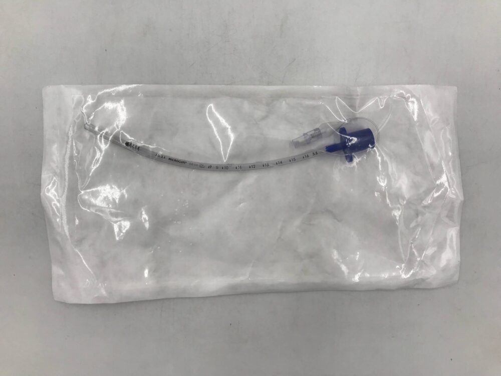 HALYARD 35112 Microcuff Endotracheal Tube For Pediatrics Oral/Nasal ...