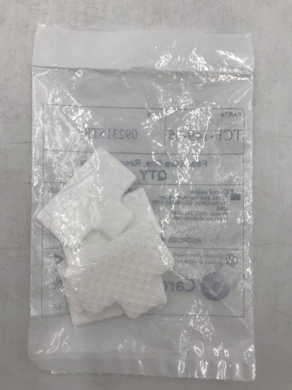 CareFusion TCF-149-06 Filter Ultra Fine Resp M Series (6/Package) - GB ...