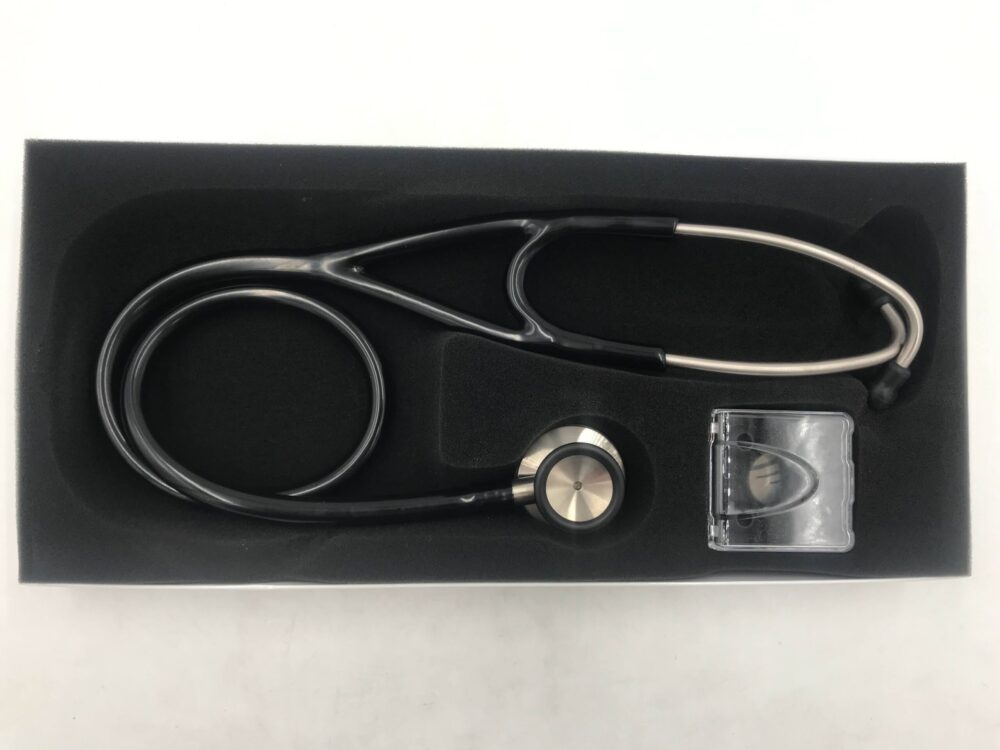CARDINAL HEALTH SPD57ABK Premium Stainless, Dual Head, Black ...