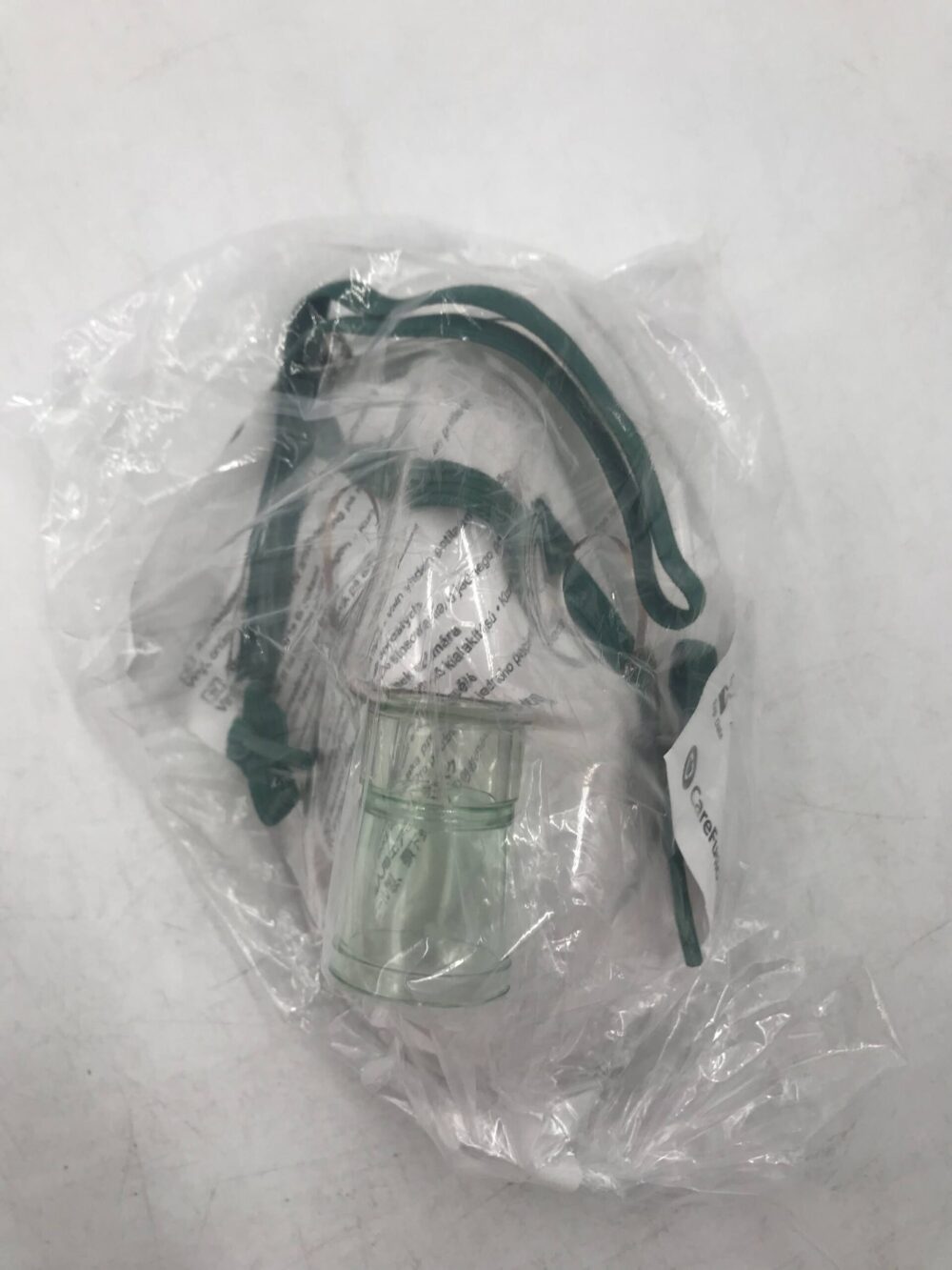 CareFusion 001206 Vyaire AirLife Adult Aerosol Mask Vinyl Under-The ...