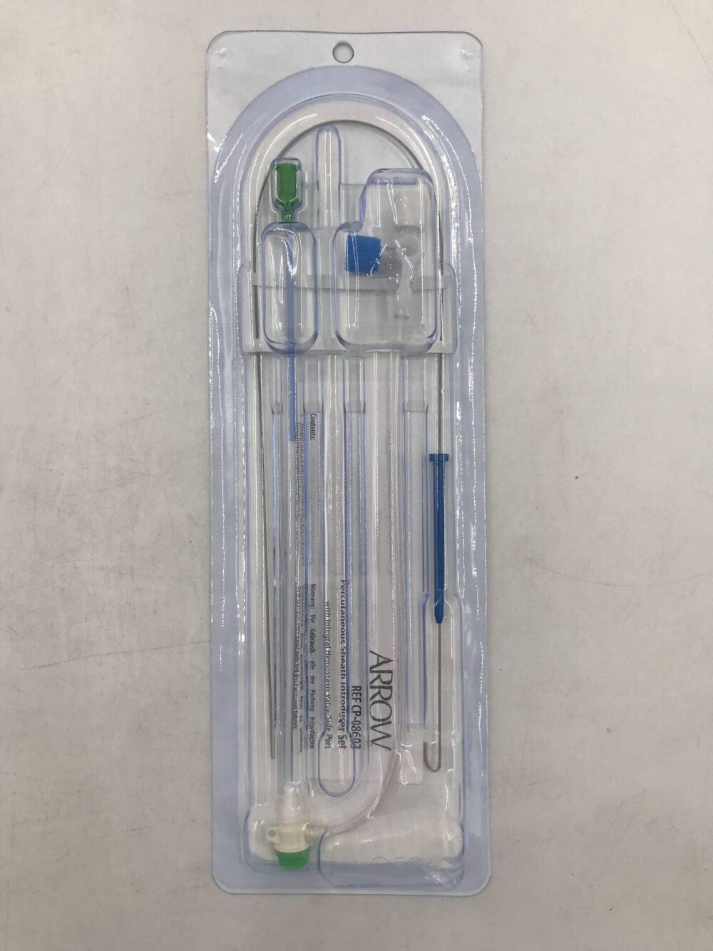 Arrow CP-08603 Percutaneous Sheath Introducer Set 6Fr 11cm Sheath ...