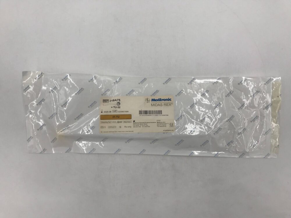 Medtronic 21BA75 Midas Rex Dissecting Tool Legend Attachment 21-TU ≈TU ...