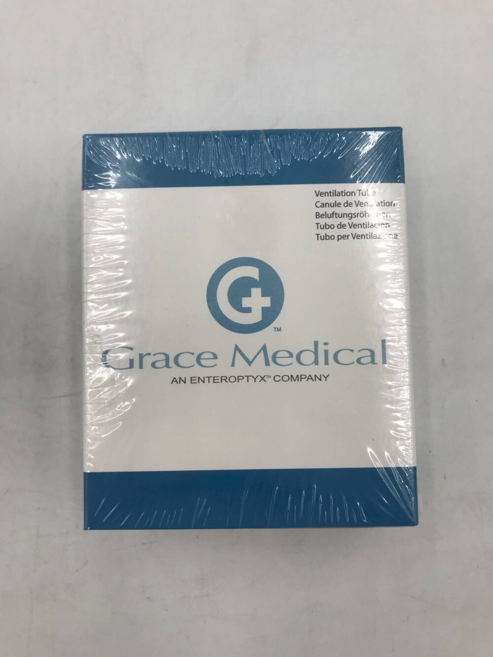 Grace Medical 510-251 Tiny Triune Vent Tube 0.76mm I.D. Silicone (5/Box ...